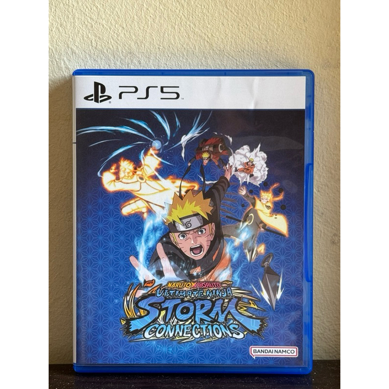 Naruto x Boruto Ultimate Ninja Storm Connections [PRELOVED] PS5 | Shopee Malaysia