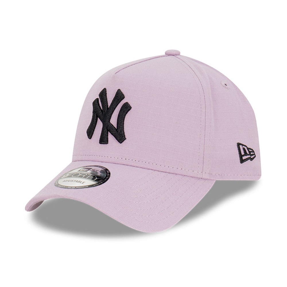 New York Yankees MLB Yankees Ripstop Purple 9FORTY A-Frame Adjustable ...