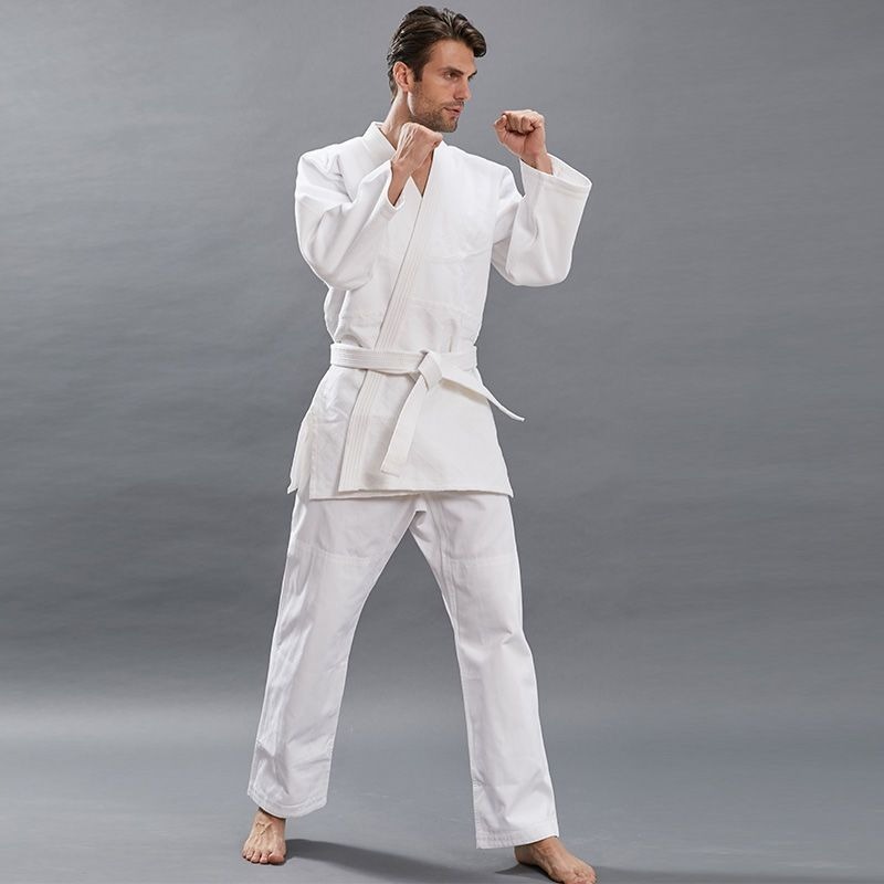 Taekwondo uniform shift taekwondo uniform Size M/L/XL dobuk taekwondo ...