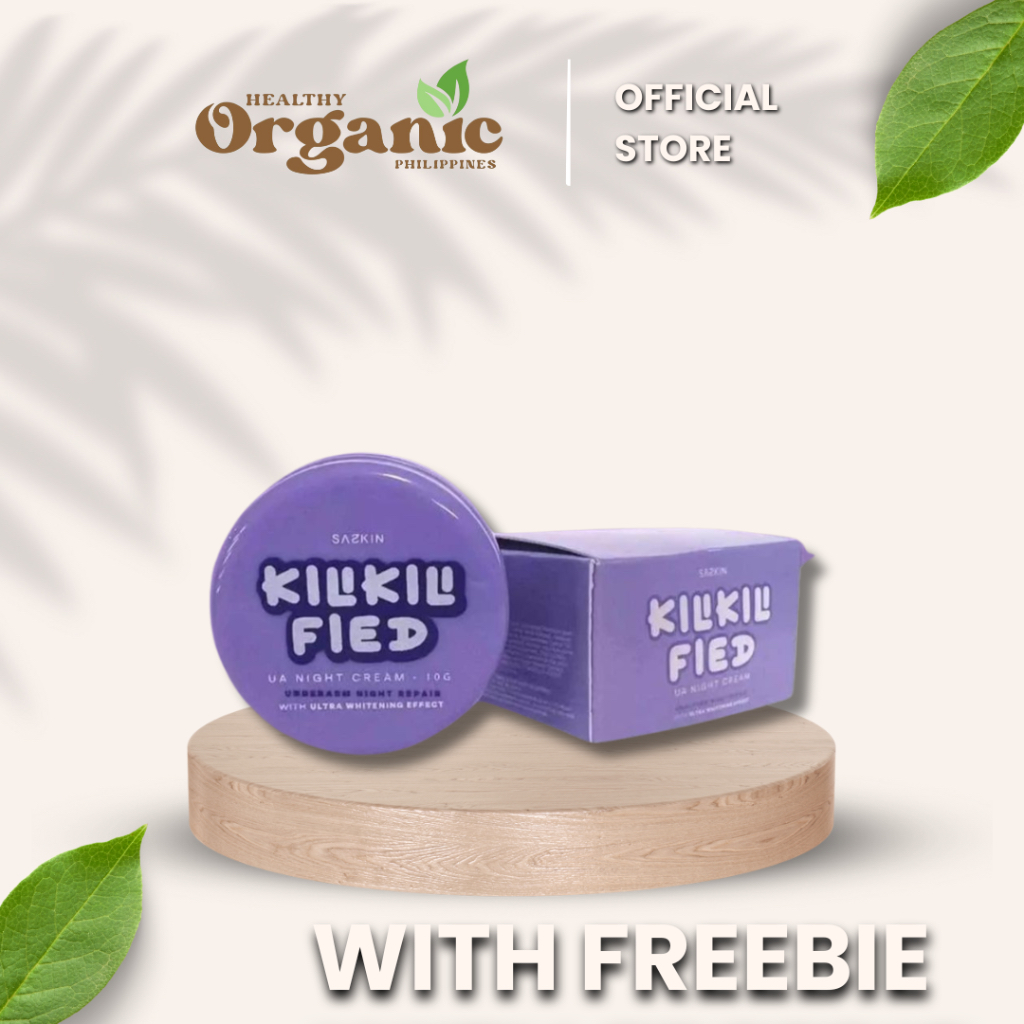 SASKIN Kilikili Fied UA Night Cream 10g Sazchna Laparan Whitening ...
