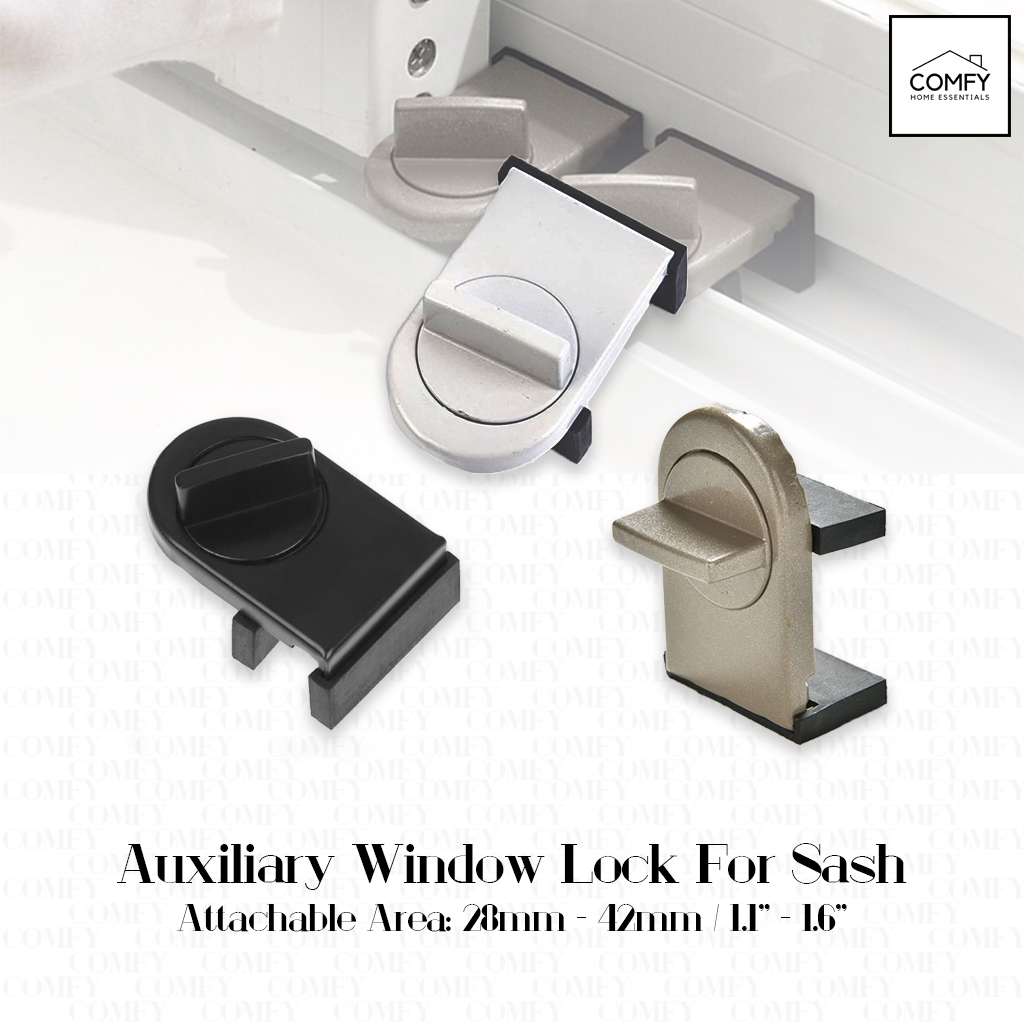 Japan Quality Safety Security Anti-theft Sliding Auxiliary Window ...