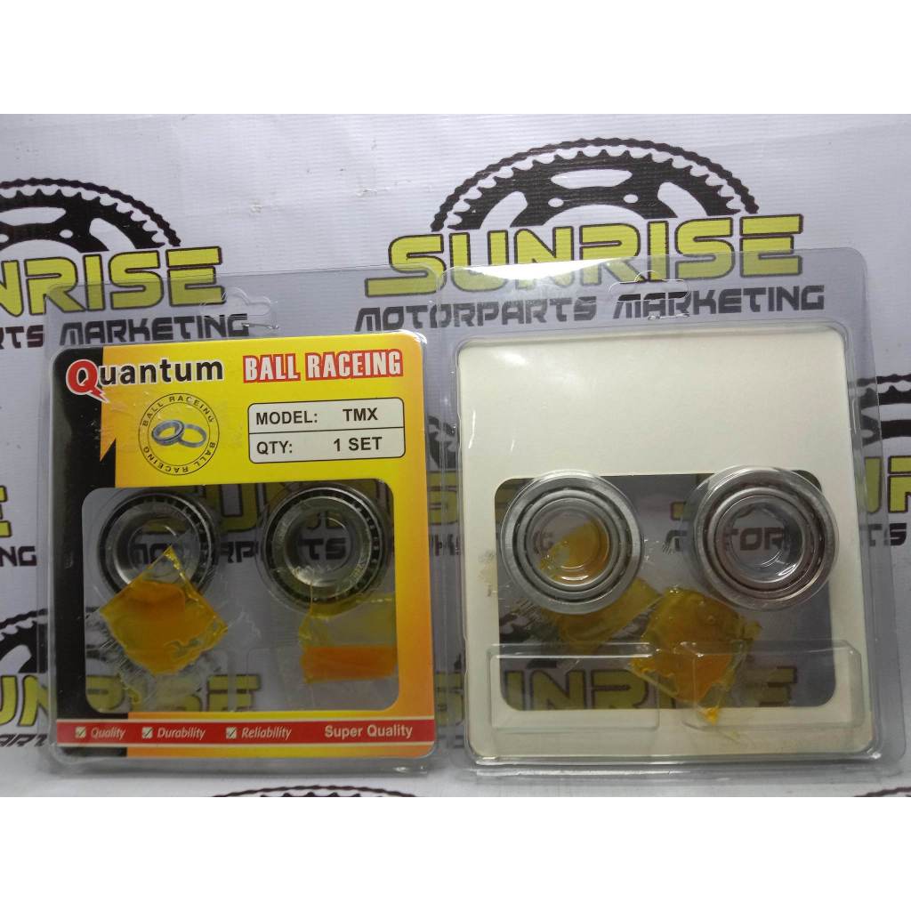 QUANTUM BRAND BALL RACE KIT KNUCKLE TYPE FOR TMX155 | Shopee Malaysia