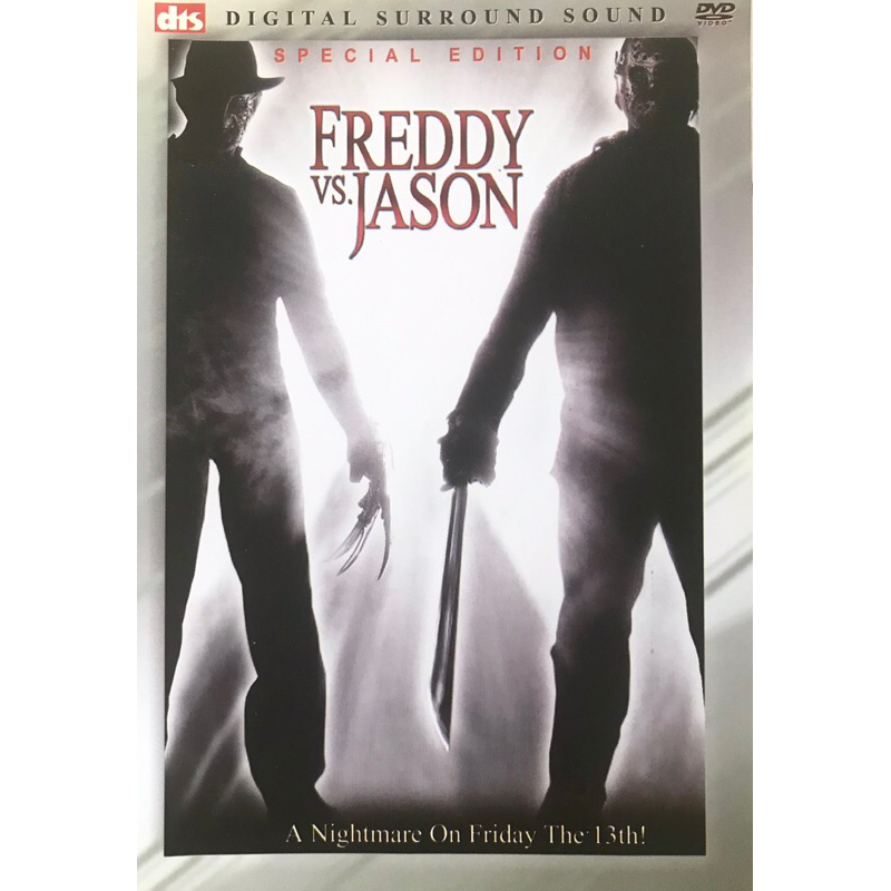Freddy VS. Jason A nightmare on Friday the 13th Special Edition DVD ...