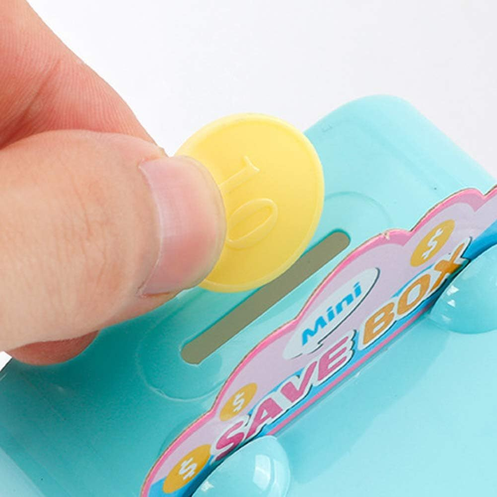 NEW Mini Piggy Bank Save Box Coin Cash Model Children Pretend Play Toy ...