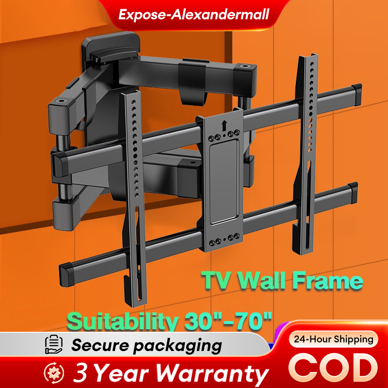 EXPOSE 14 To 55 Inch TV Arm Bracket Tilt Full Motion Swivel Cantilever TV Wall Bracket Mount ...