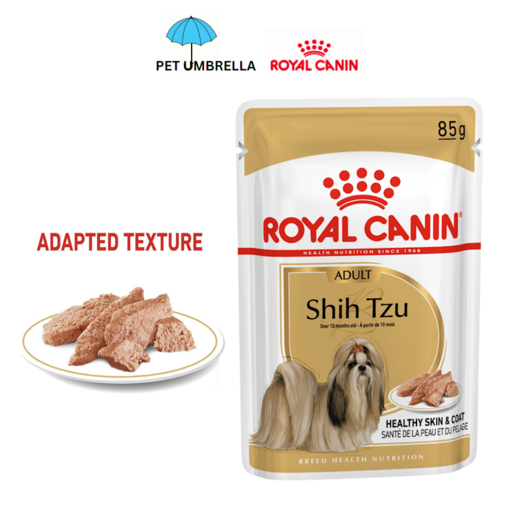 Royal Canin Shih Tzu Wet Food 85g | Shopee Malaysia