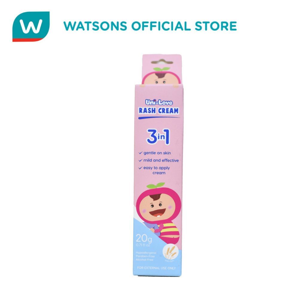 UNI LOVE Diaper Rash Cream Soothing Ointment 20g | Shopee Malaysia