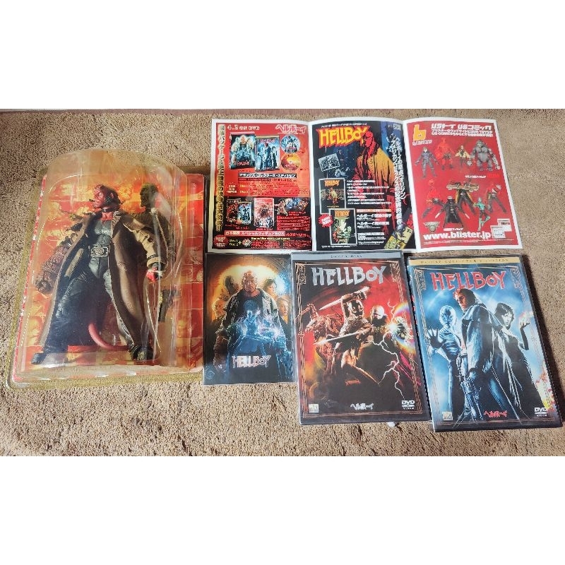 Mezco Hellboy - Japan Exclusive Box set | Shopee Malaysia