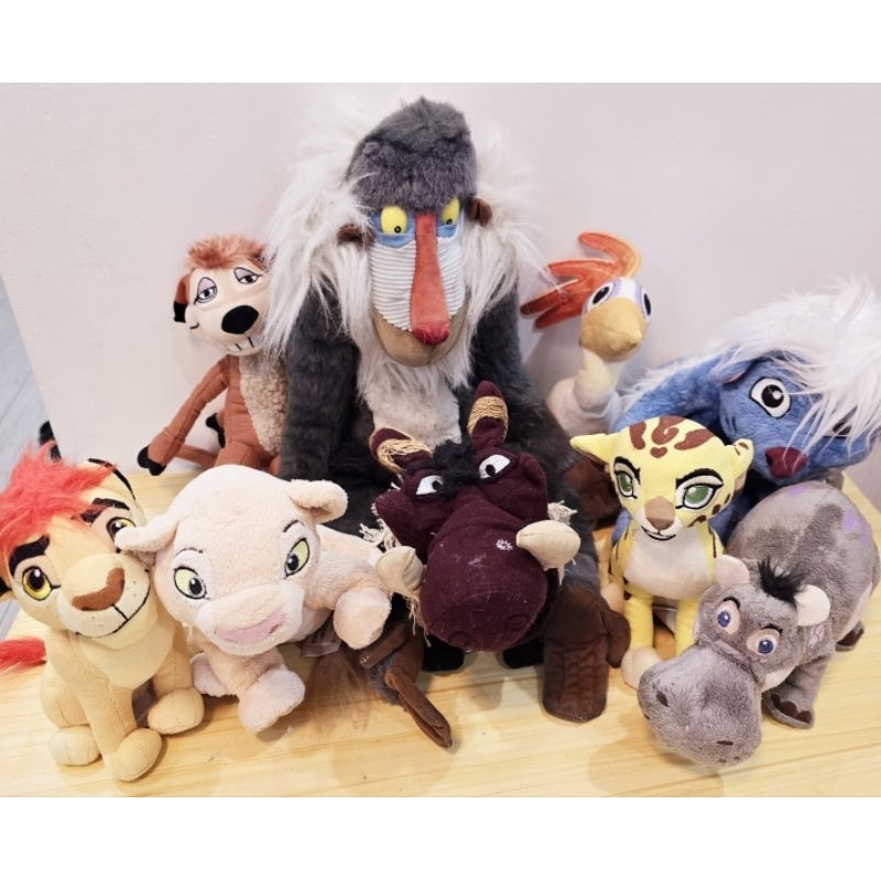 Lion King and Lion Guard Plushies | Shopee Malaysia