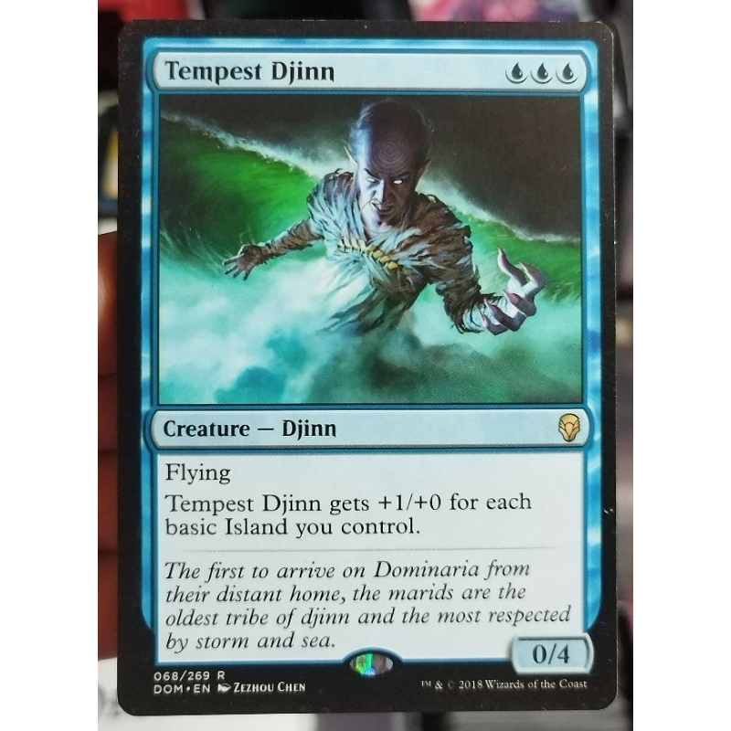 Tempest Djinn (Magic the gathering) | Shopee Malaysia