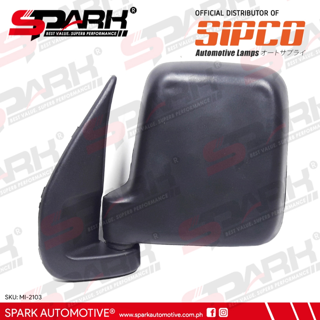 Suzuki DA62 DA62T Every Multicab Pickup Carry Side Mirror Auto Mirror ...