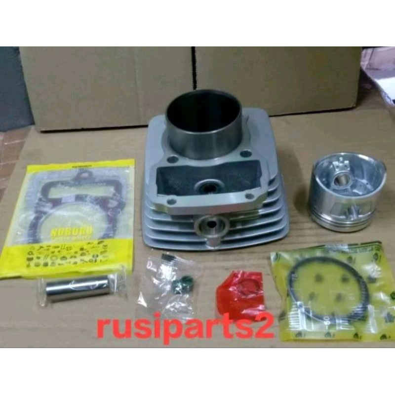 CYLINDER BLOCK KIT RUSI TC 150/ DL 150/KR 150/RANGO 150 ( noboru brand ...