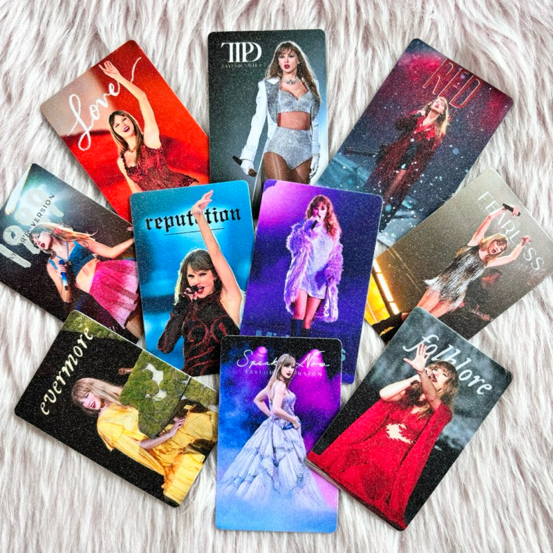 FANMADE Taylor Swift Eras Tour Photocards/Postcards | Shopee Malaysia