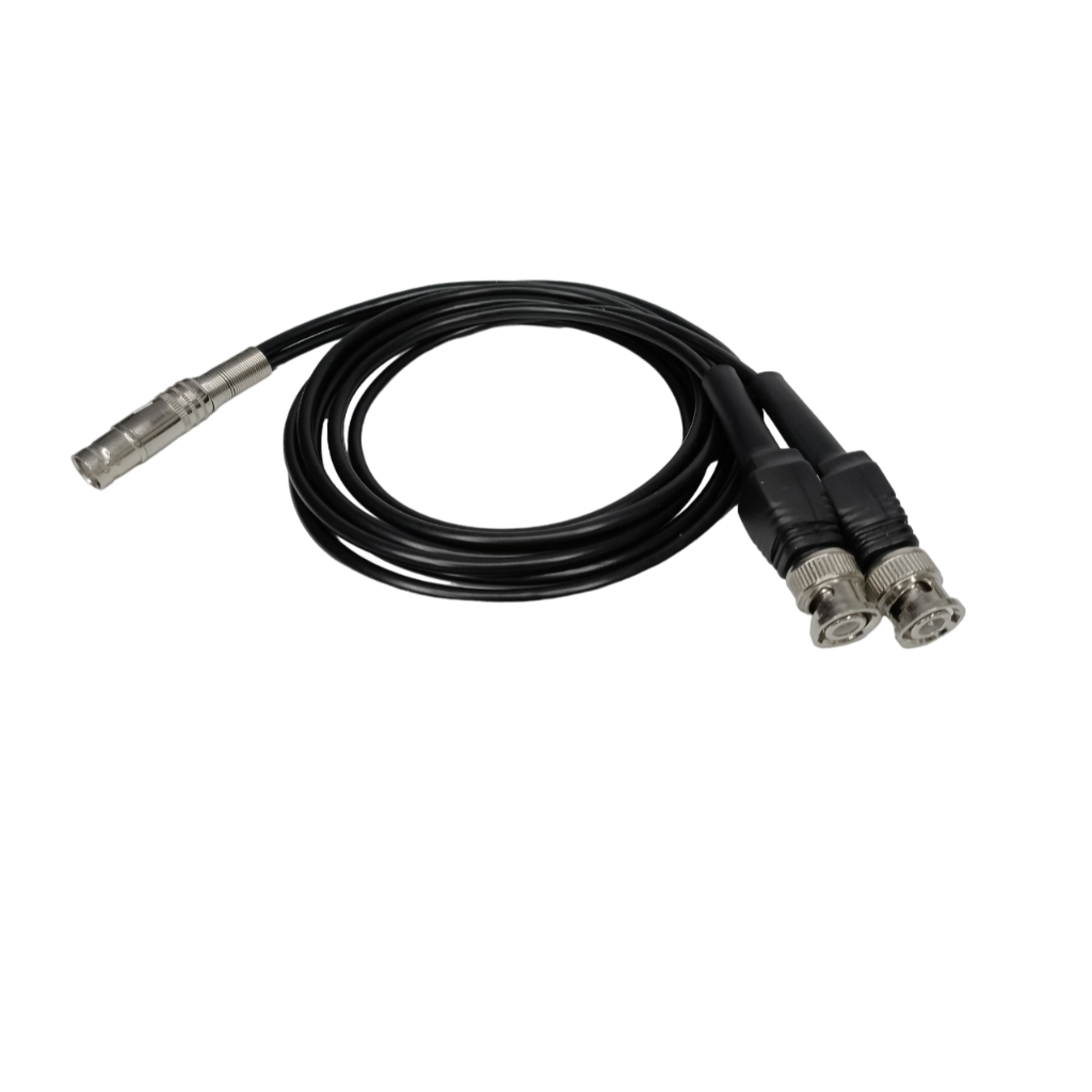 MICRO PC BNC FEMALE to DUAL BNC MALE Y SPLITTER CONNECTOR ADAPTER, BEST ...