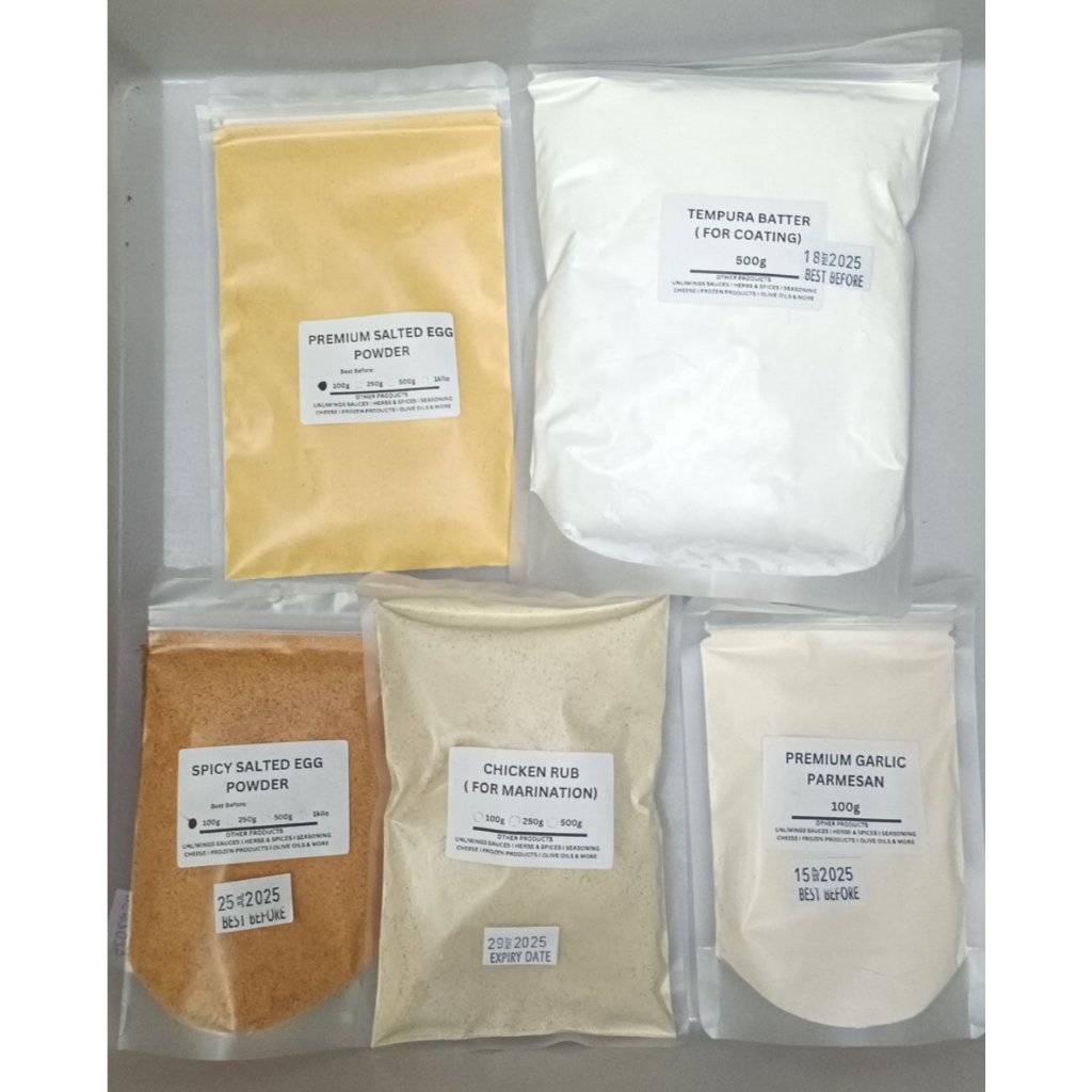 Ultimate Sampler Pack ( Complete set with recipe ) | Shopee Malaysia