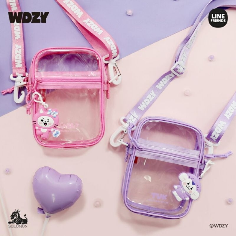 ITZY WDZY PVC Transparent Bag | Shopee Malaysia