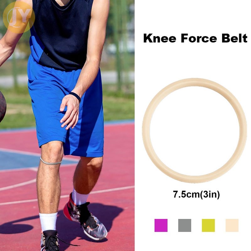 Patella Knee Strap for Knee Pain Relief Basketball Patella Knee Rubber ...