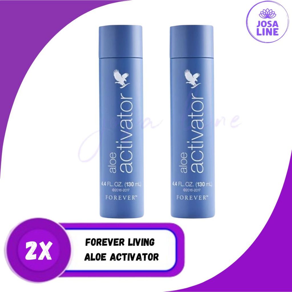 Forever Living - Forever Aloe Activator 130 ml (2x) | Shopee Malaysia