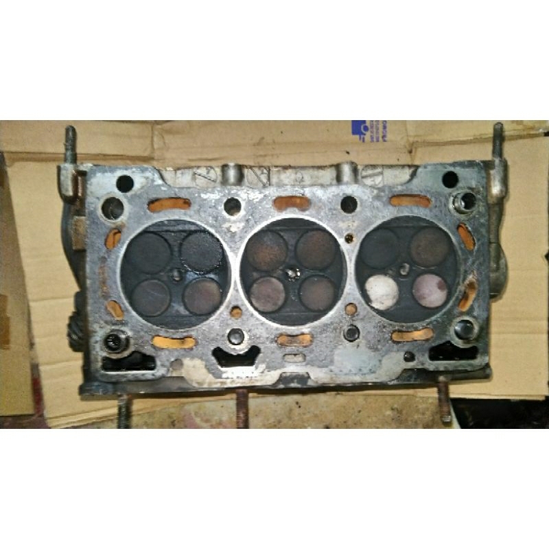 GINUINE SUZUKI F6A MULTICAB COMPLETE CYLINDER HEAD ASSEMBLY SURPLUS ...