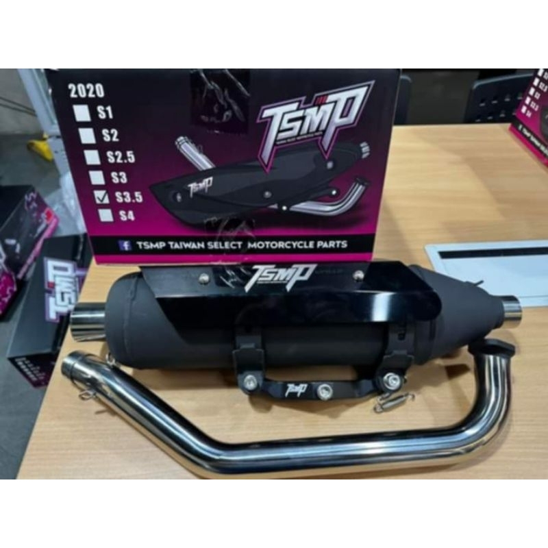 TSMP Pipe (S1, S3.1) for Aerox/Nmax V2 | Shopee Malaysia