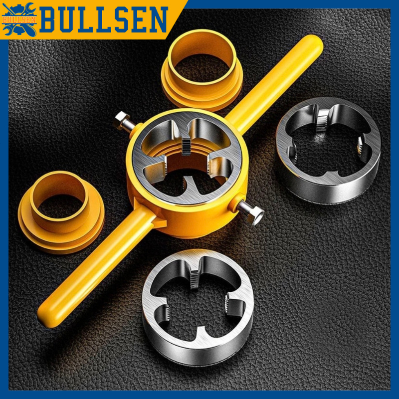 6Pcs Pipe Threading Tool PVC Thread Maker Tool Pipe Threader Tool Tube ...