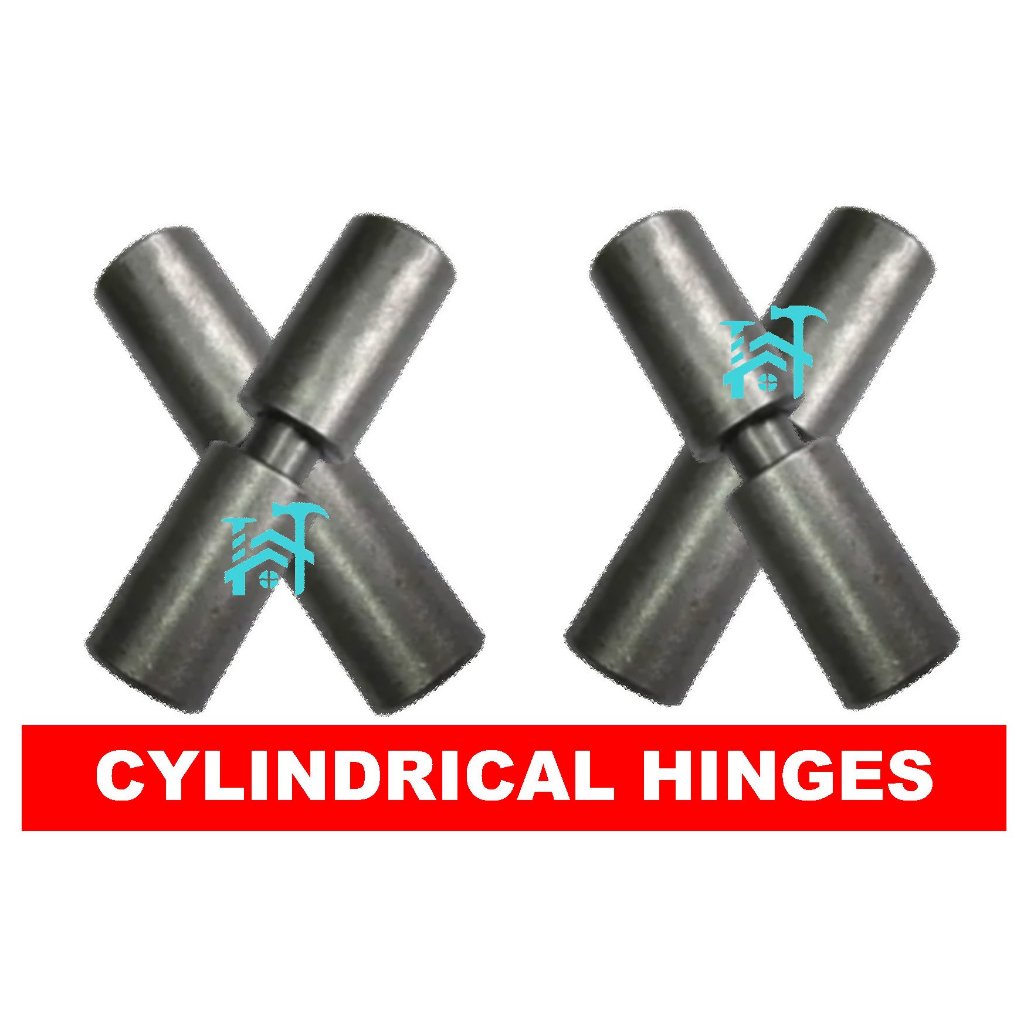 CYLINDRICAL HINGES FOR STEEL GATE | Shopee Malaysia