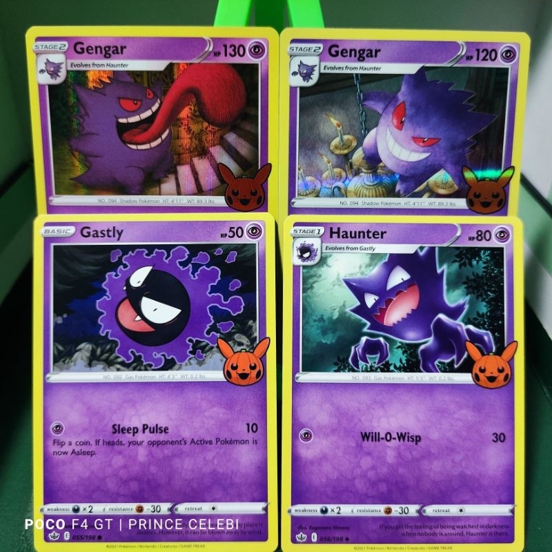Pokemon TCG - Gengar Evolution Bundle | Shopee Malaysia
