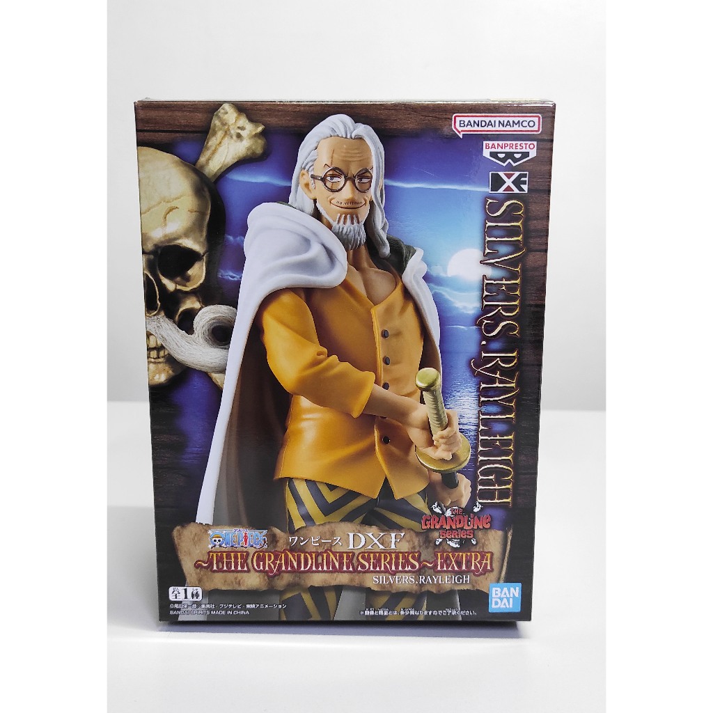 One Piece DXF SILVERS RAYLEIGH The Grand Line Series EXTRA AUTHENTIC ...