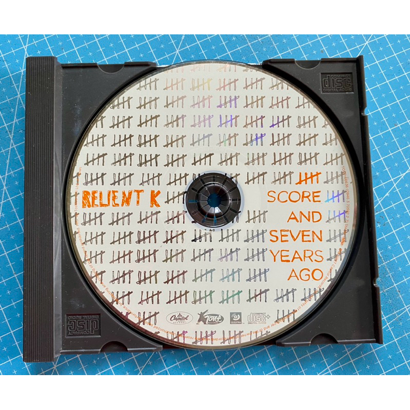 Relient K - Five Score And Seven Years Ago - CD only (CD is in ...