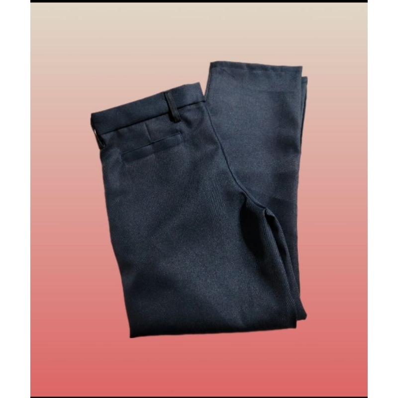 Pants for Students and Security Guard (Semi baston) | Shopee Malaysia
