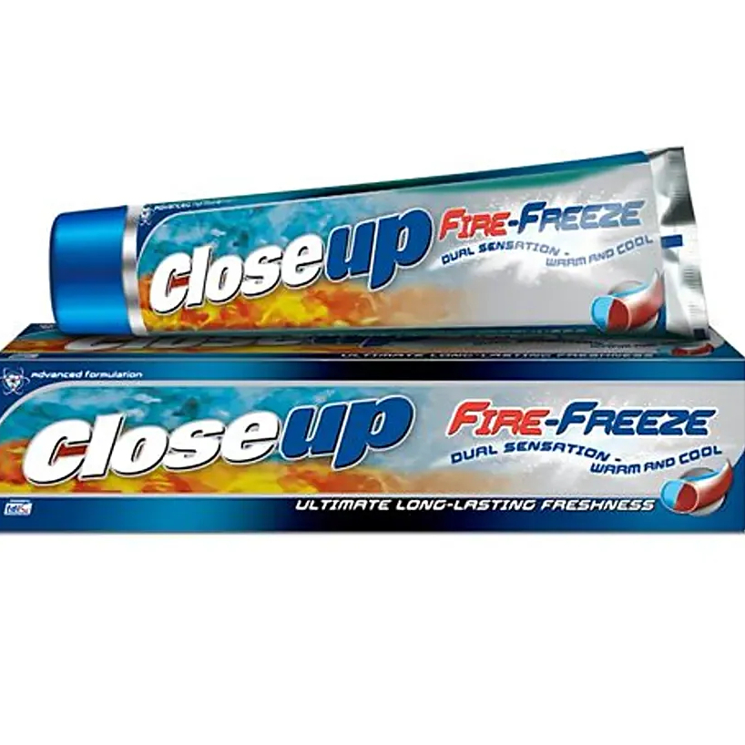 Close Up Fire Freeze Toothpaste 95ml (No BOx) | Shopee Malaysia