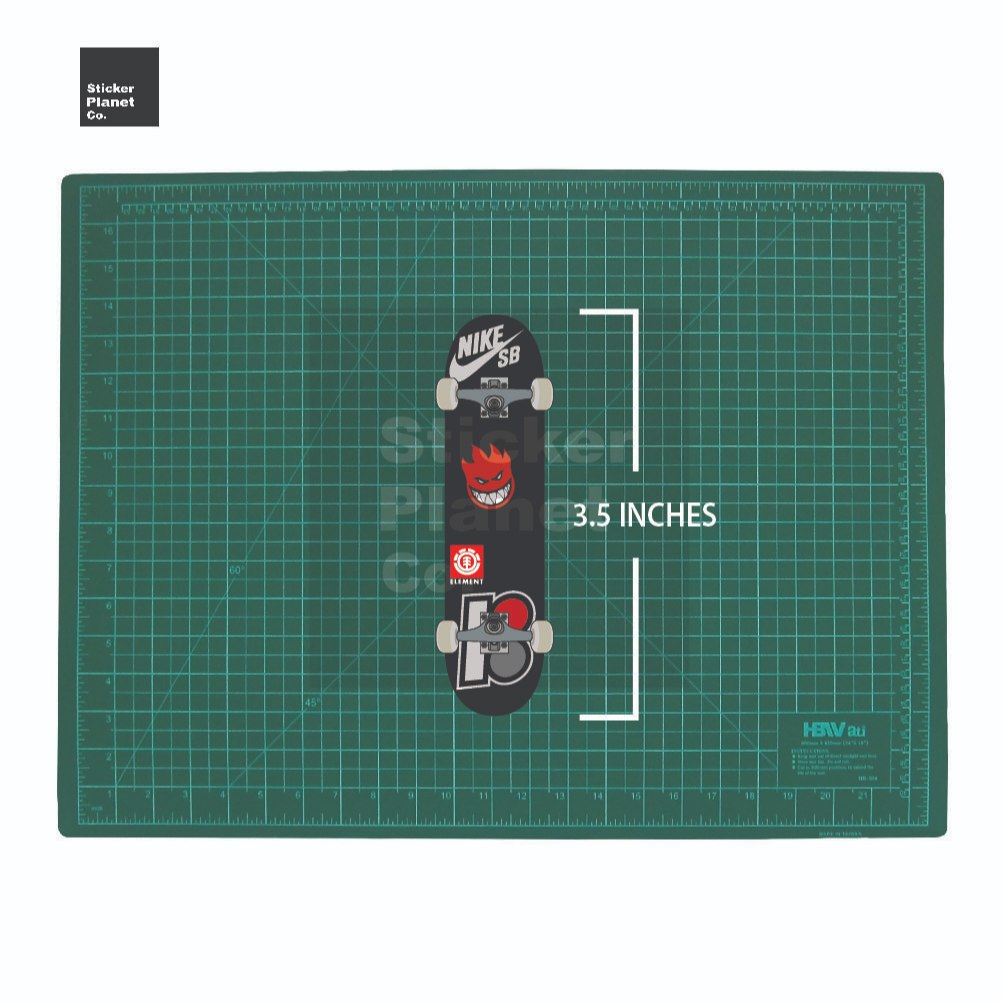 Plan B Skateboard sticker (glossy) | Shopee Malaysia