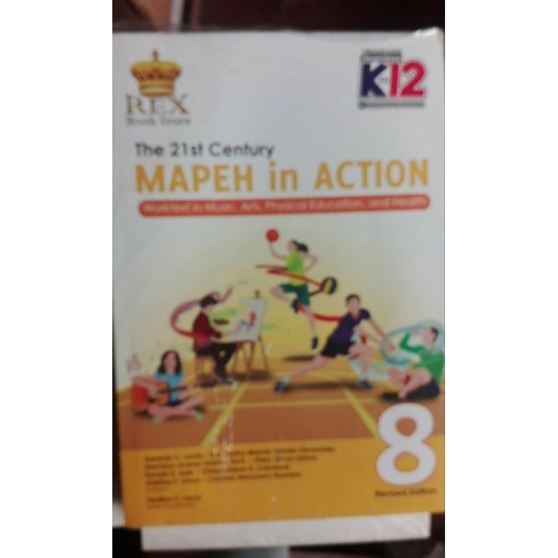 21st Century MAPEH in Action 8 | Shopee Malaysia