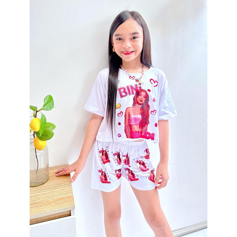 BINI TERNO SHORT FOR KIDS | Shopee Malaysia