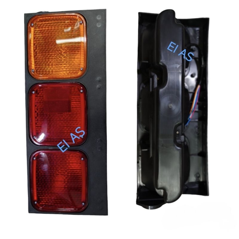 Tail Light Fuso Isuzu Universal 3 Lens | Shopee Malaysia
