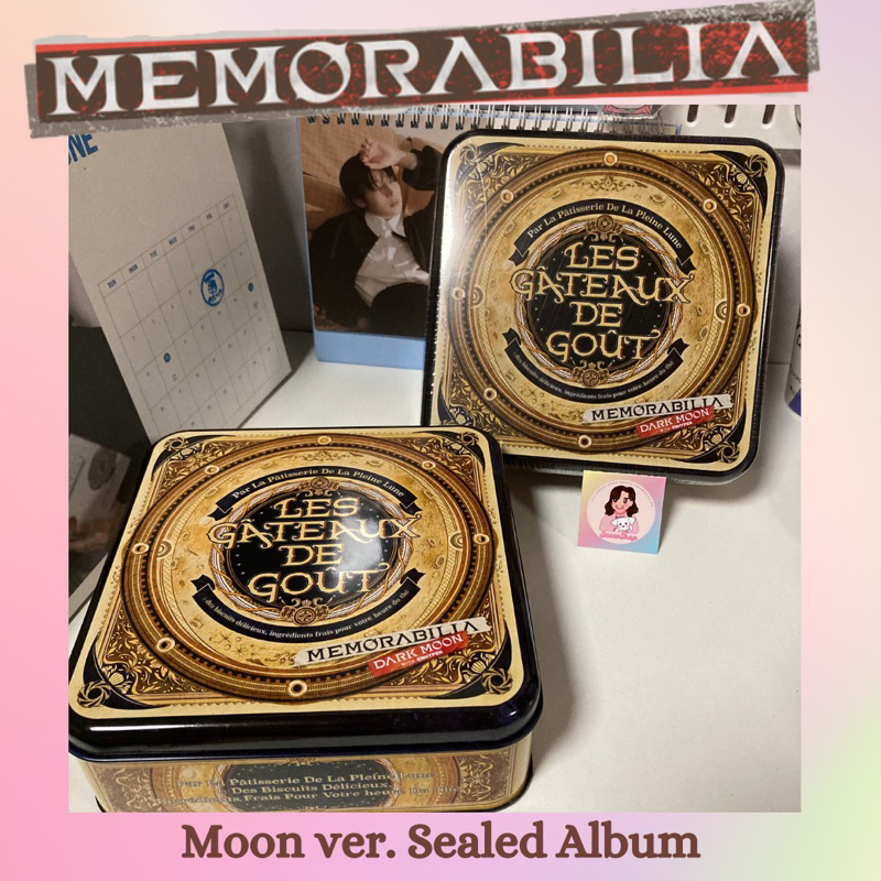 [OFFICIAL] Enhypen memorabilia moon ver sealed album | Shopee Malaysia