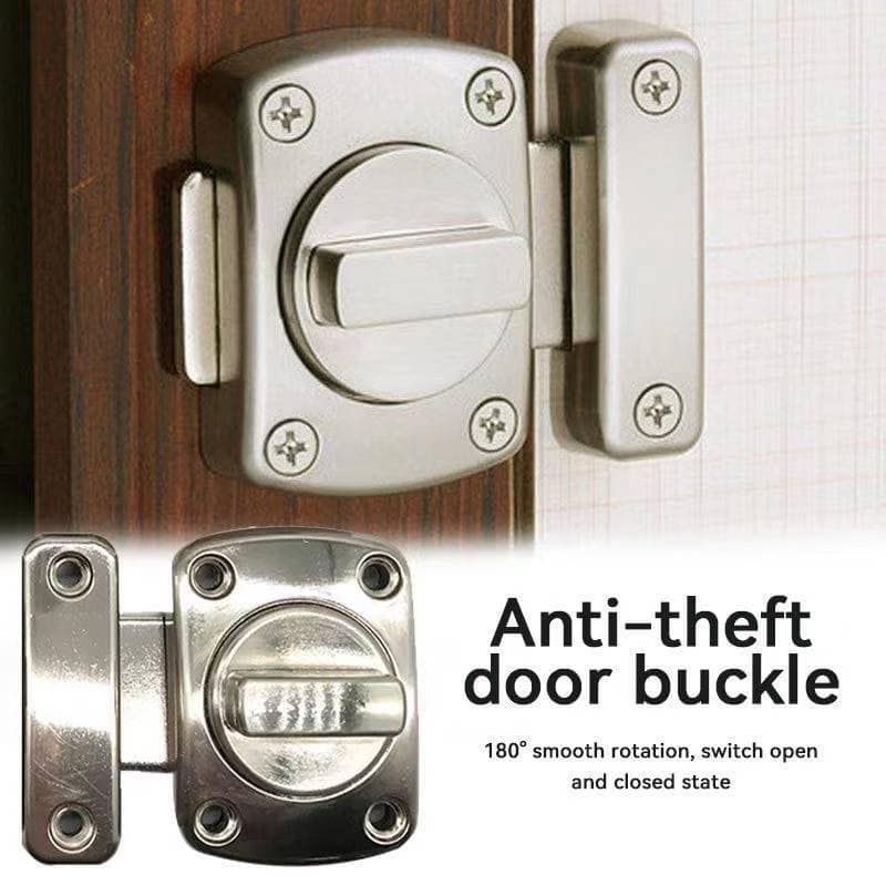 KN Life Rotate Bolt Latch Zinc Alloy Thick Anti-theft Security Gate ...