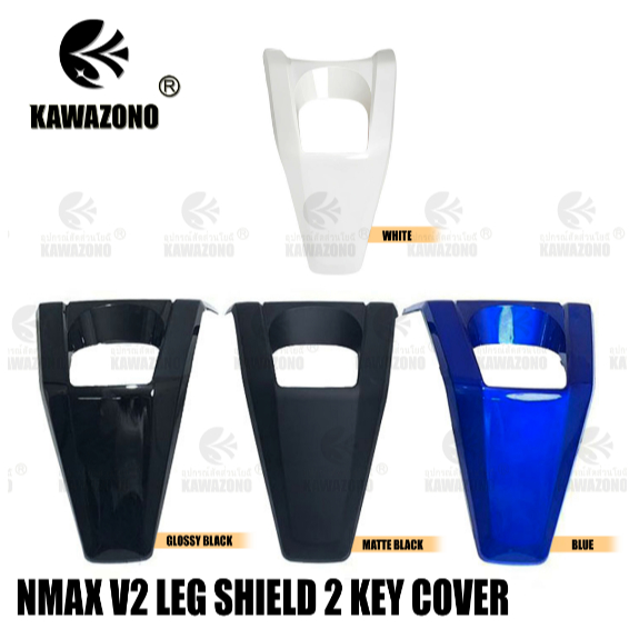 NMAX V2 / V2.1 NECK GARNISH IGNITION COVER / KEY COVER LEG SHIELD COVER ...