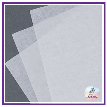 100pcs Onion Skin/ Onionskin paper A4/Short/Long Bond Paper Size for ...