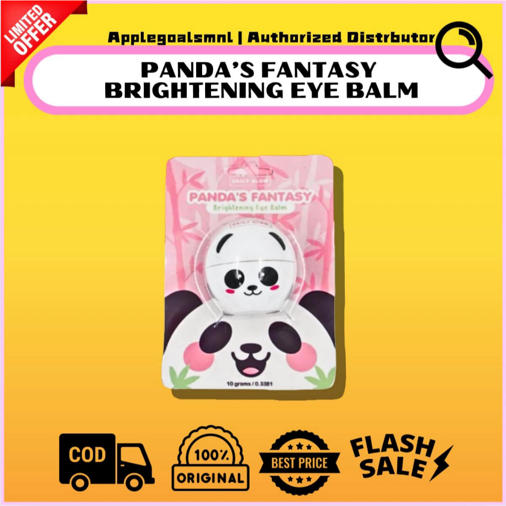 Panda's Fantasy Brightening Eye balm Treatment Mask The Daily Glow ...