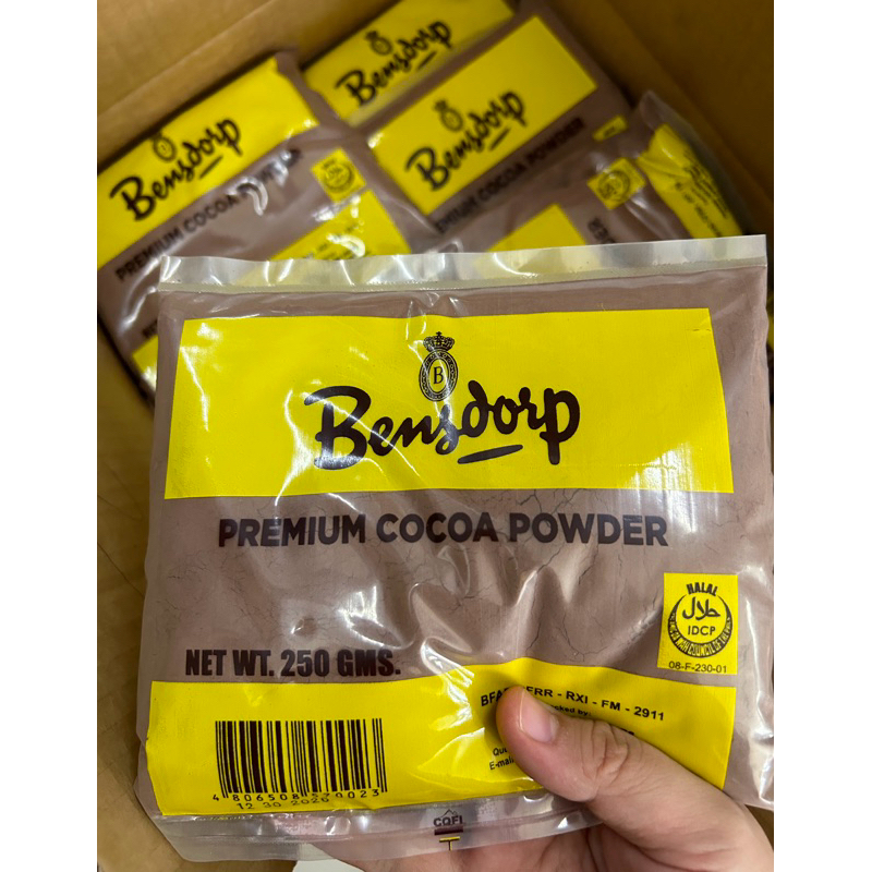 Bensdorp Cocoa Powder 250g SR | Shopee Malaysia