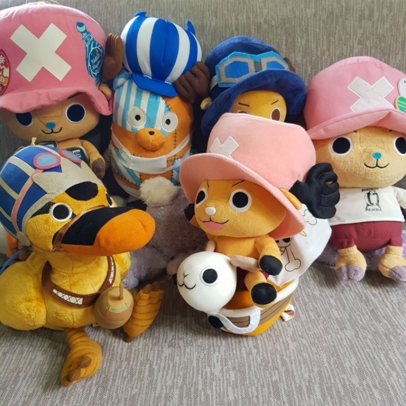 chopper starfish dugong sanji tanaka bepo kumashi laboon one piece ...