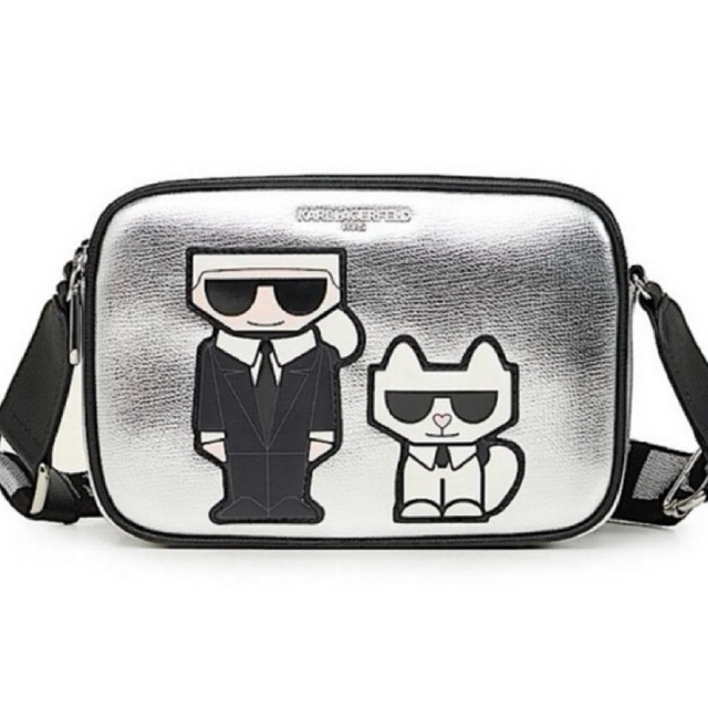Authentic Karl Lagerfeld Paris Leather Camera Bag...(US) | Shopee Malaysia