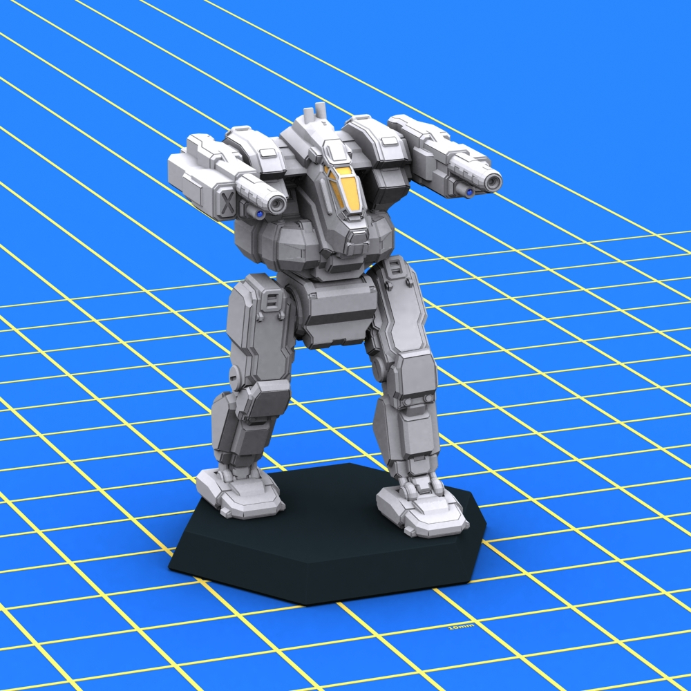 Blackjack Medium Mech (Battletech Proxy) | Shopee Malaysia