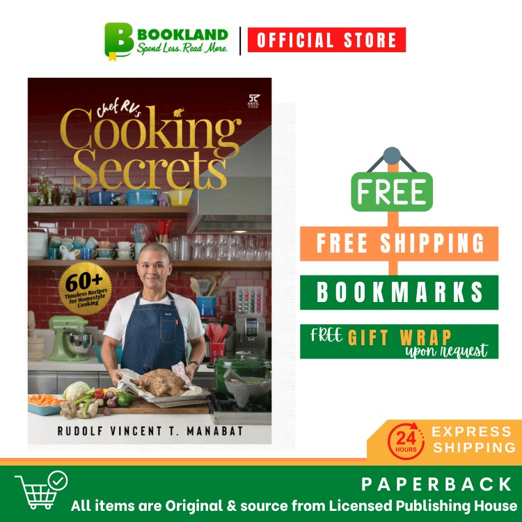 Chef RV’s Cooking Secrets by RV Manabat (Rudolf Vincent T. Manabat ...