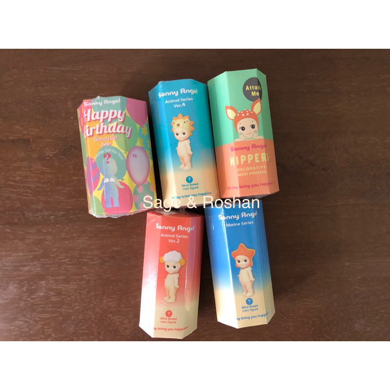 Sonny Angel Marine Vegetable Fruit Series Blind Box | Shopee Malaysia