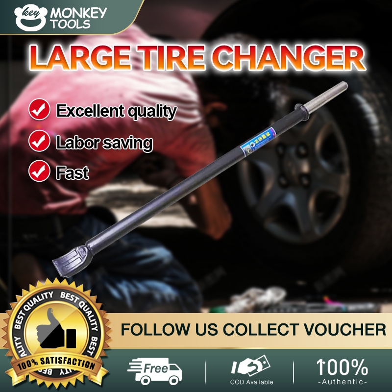 Heavy-duty Tire Changer the tire pry bar Tire Mount Demount Tool Manual ...