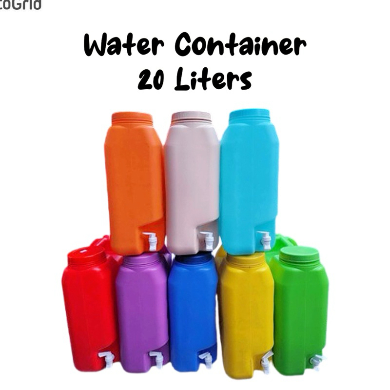 20 Liters Water Gallon/Water Dispenser/Water Container High Quality ...