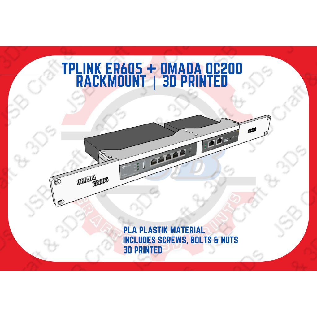 TPLINK Omada ER605 + TPLINK Omada OC200 Rack Mount | Shopee Malaysia