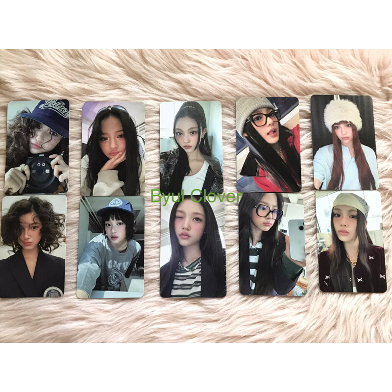 New jeans Hanni Haerin Minji Danielle Hyein how sweet weverse newjeans ...